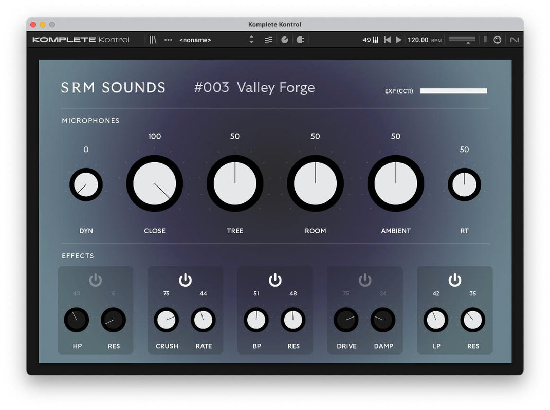 Valley Forge - Max Richter VST Plug-in – SRM Sounds